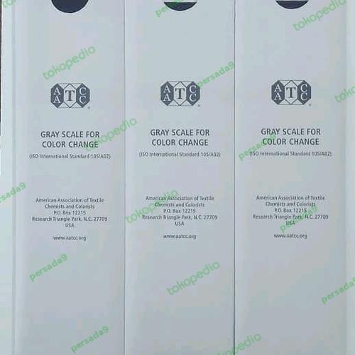 Jual AATCC Gray Scale for Color Change - Kota Bandung - Persada9 ...