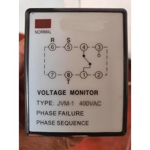 Jual New Jvm-1,Phase Failure & Reverse Protection Relay Termurah ...