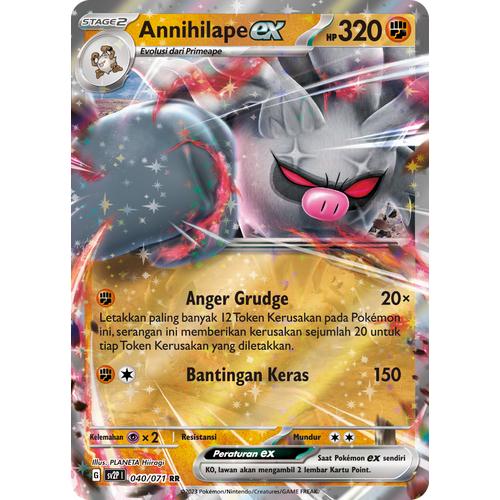 Jual Annihilape Ex evoline SV2P Pokemon TCG Indonesia - Kota Surabaya ...
