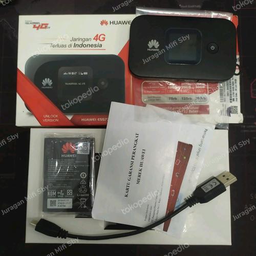 Jual Mifi Bolt Slim 2 Huawei E577 Unlock Modem Wifi Fullset Bekas - Kota Surabaya - Juragan Mifi ...