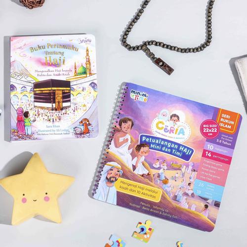 Jual Yaumi : Buku Pertamaku tentang Haji - Petualangan Haji Mini dan ...