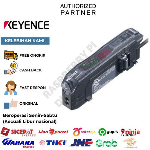 Jual Keyence Fibre Optic Sensor Fs-N12N - Kab. Bandung - NEX INSTRUMENT ...