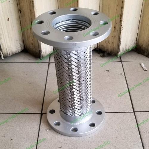 Jual Flexible Hose Stainless SS304 3" Inch DN 80 × 30cm JIS 10K ...