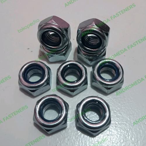 Jual MUR NYLON / LOCK NUT M3 - Kota Bekasi - ANDROMEDA FASTENERS ... Jual MUR NYLON / LOCK NUT M3 - Kota Bekasi - ANDROMEDA FASTENERS ...