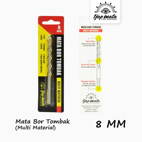Jual TJAP MATA / CAP MATA Mata Bor Tombak / Kaca / Marmer / keramik - 8 ...