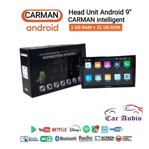 Promo Double din Android 9 inch Head Unit Android 9 inch Tv Mobil ...