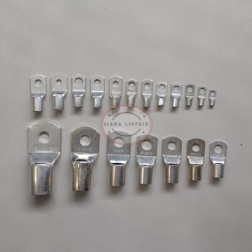 Jual Kabel Skun SC 50 - 10 Cable Skun 50mm M10 Tembaga Crome - Jakarta ...