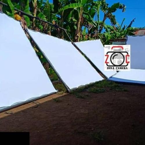 Jual SCREEN STUDIO BACKGROUND STUDIO FOTO 2,5X3M WARNA HIJAU (GREEN ...