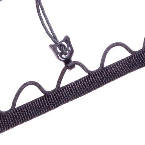 Jual cord loop webbing_tali webbing loop - Hitam - Jakarta Utara ...