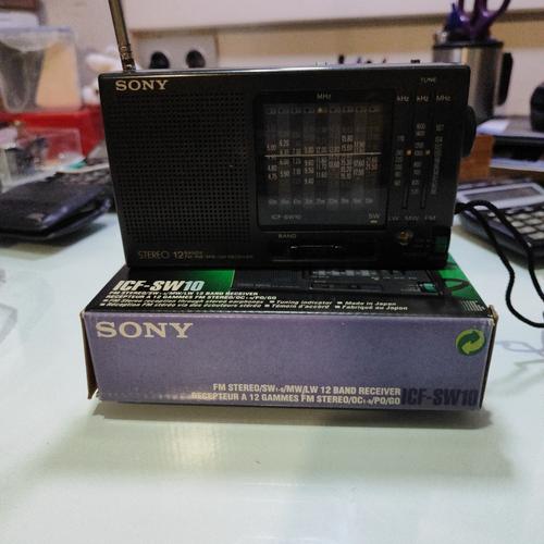 Jual RADIO SONY ICF SW10 - Kota Cimahi - king motor sds | Tokopedia