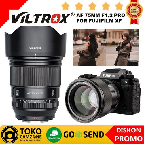 Jual Viltrox AF 75mm F1.2 PRO For Fujifilm X Mount ORIGINAL - Lensa - Jakarta Selatan ...