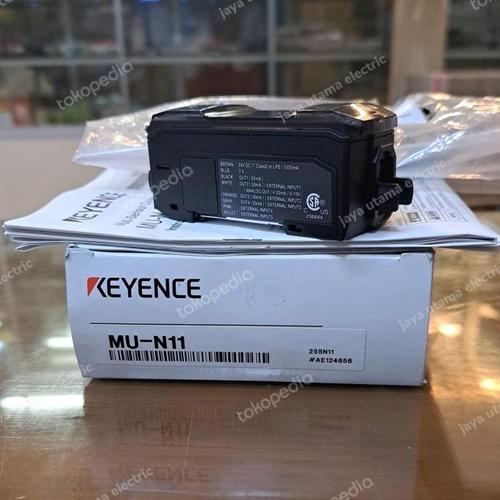 Jual Keyence Multi Sensor Controller Mu--N11 + Kabel Socket Mu-Cb8 ...