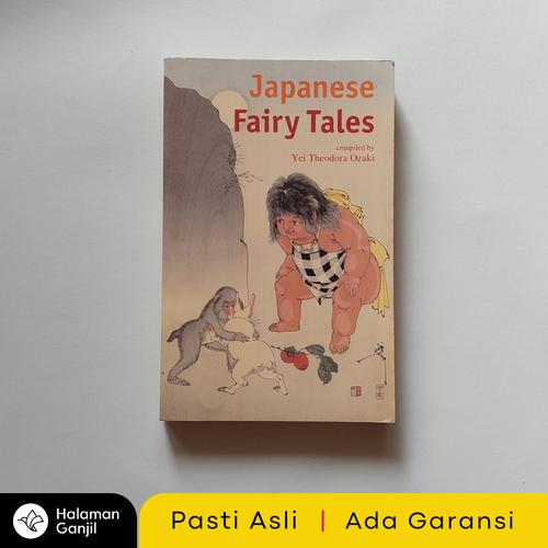 Jual Japanese Fairy Tales by Yei Theodora Ozaki Tuttle Publishing ...