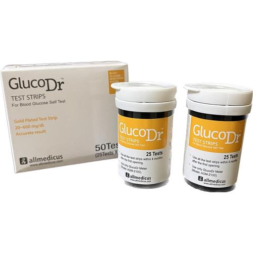 Jual STRIP GULA DARAH GLUCO DR BIO SENSOR AGM 2100 STRIP GLUCOSE GLUCO ...