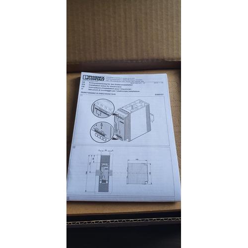 Jual Power Supply 20A Phoenix Contact Quint4-Ps/1Ac/24Dc/20 - 2904602 ...