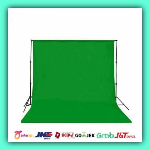 Jual SCREEN STUDIO BACKGROUND KAIN HIJAU GREEN SCREEN 4 X 3 METER FOTO ...