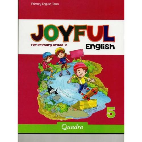 Jual Buku Bahasa Inggris Sd, Mi Kelas 1-6 Joyful English Quadra - Kelas 1, JOYFUL ENGLISH ...