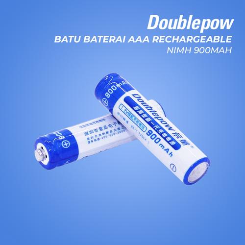 Jual Baterai Battery Batre AAA DoublePow Rechargeable Recharge 1Pc ...
