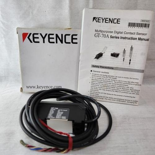 Jual Keyence Gt-71A Digital Amplyfier Sensor Keyence - Kab. Bandung - NEX INSTRUMENT | Tokopedia