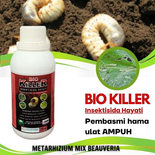 Jual Pestisida Insektisida Hayati Alami Pembasmi Hama Uret Penggerek ...