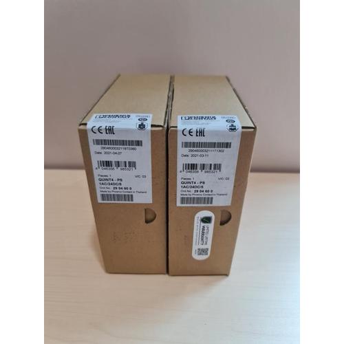 Jual Power Supply Unit, Quint4-Ps/1Ac/24Dc/5, Phoenix Contact 2904600 ...