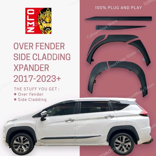 Jual OVER FENDER AND SIDE CLADDING XPANDER 2017-2022+ - Jakarta Pusat ...