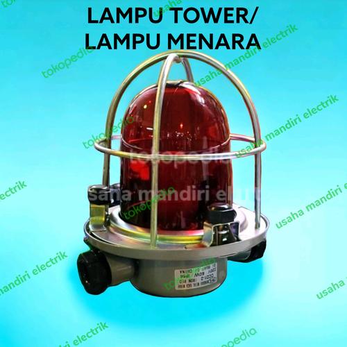Jual LAMPU MENARA TOWER LIGHT LAMPU KAPAL - Merah - Putih - Jakarta ...