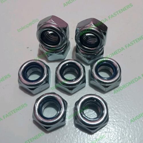 Jual MUR NYLON / LOCK NUT M4 - Kota Bekasi - ANDROMEDA FASTENERS ... Jual MUR NYLON / LOCK NUT M4 - Kota Bekasi - ANDROMEDA FASTENERS ...