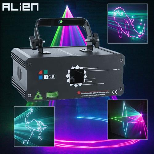 Jual Laser show animasi RGB Animation laser 500mW DMX512,remote,android ...