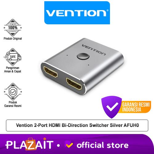 Promo Vention AFU 2-Port HDMI Bi-Direction Switcher Silver - Kota Banda ...