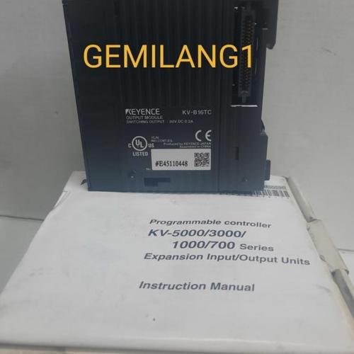 Jual Keyence Kv B16Tc Output Module - Kab. Bandung - NEX INSTRUMENT ...