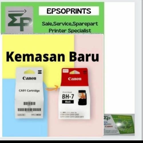 Jual Print Head Canon G1010 G2010 G3010 G4010 BH7 CA91 - Black ...