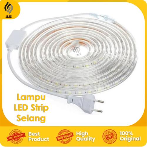 Jual Lampu Led Strip Selang 5050 10M PLAFON / ETALASE / OUTDOOR 10 M ...