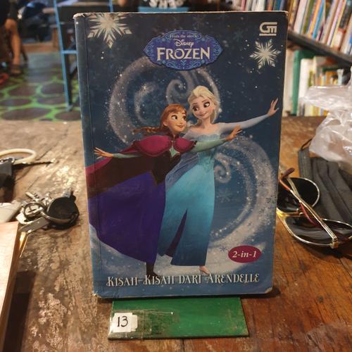Jual Buku anak frozen kisah kisah dari arendelle - original - Kota ...
