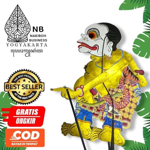 Jual New Wayang Kulit Sapi Bagong Emas Versi Ki Seno Nugroho Ukuran ...