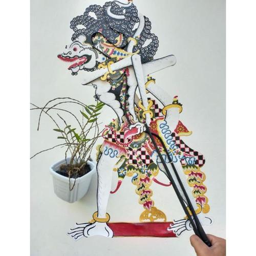 Jual New Wayang Kulit Anoman Triwikrama - Jakarta Barat - Danera ...