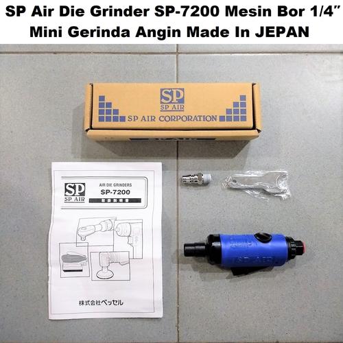 Jual SP Air Die Grinder SP-7200 Mesin Bor 1/4″ Mini Gerinda Angin ...