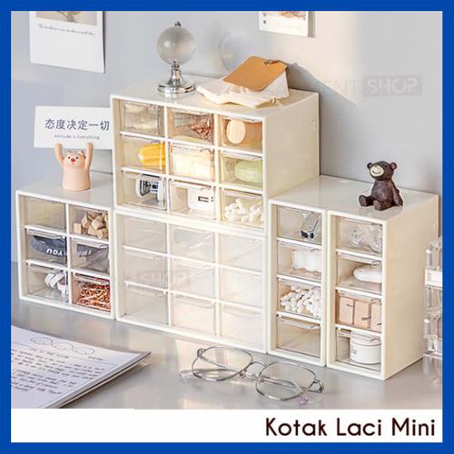 Jual Kotak laci tempat penyimpanan aksesoris perhiasan storage box ...