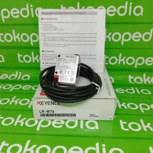 Jual Keyence Sfectrum Sensor Lr-W70 10--30Vdc - Kab. Bandung - NEX INSTRUMENT | Tokopedia