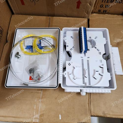 Jual ODP 24 core model PAZ lengkap adaptor pigtail SC - 8 CORE Lengkap ...