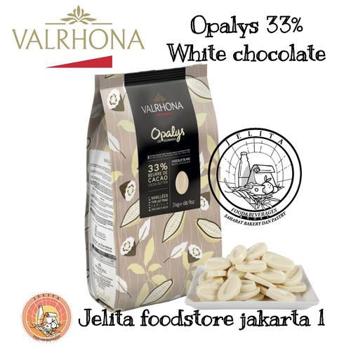Jual Valrhona OPALYS 33% chocolate white 3kg - Jakarta Timur - Jelita ...