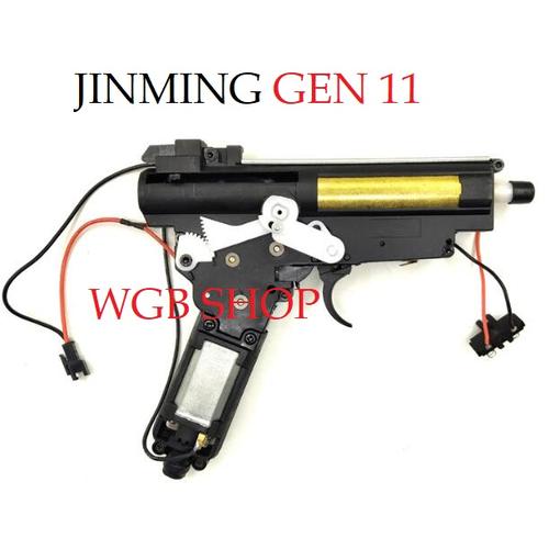 Jual Gearbox Jinming Gen 11 Nylon - Gearbox j11 - Jakarta Utara - WGB SHOP | Tokopedia