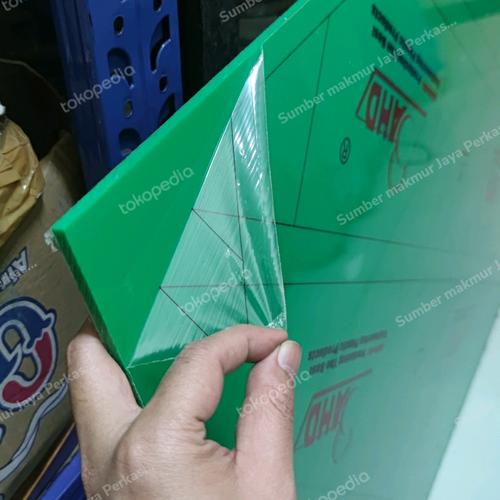 Jual UHMW - PE Sheet Hijau ( HDPE Green Lembaran ) 5mm x 100cm x 200cm - Jakarta Barat - Sumber ...