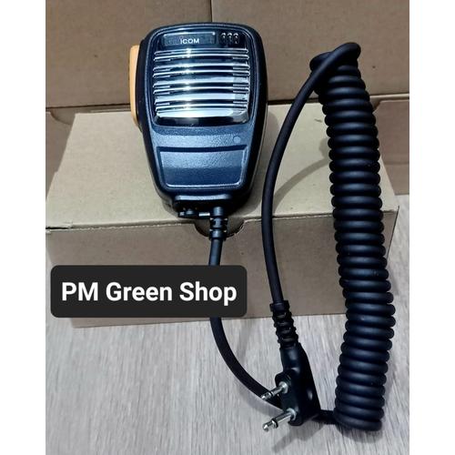 Jual Ekstramic Radio HT PTT Microphone Eksternal Speaker Alinco Icom ...
