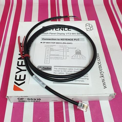 Jual Keyence Op-86916 Kv/Kz Series Pro Com Port Direct Conection Cable ...