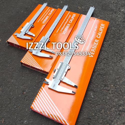 Jual Sigmat manual stainless 12 inch vernier caliper 0-300 mm X 0.05 JAPAN - Jakarta Timur ...