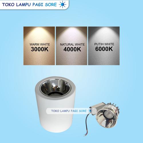 Jual Lampu Sorot LED 12W Downlight Outbow 12 Watt Spotlight - Bulat ...