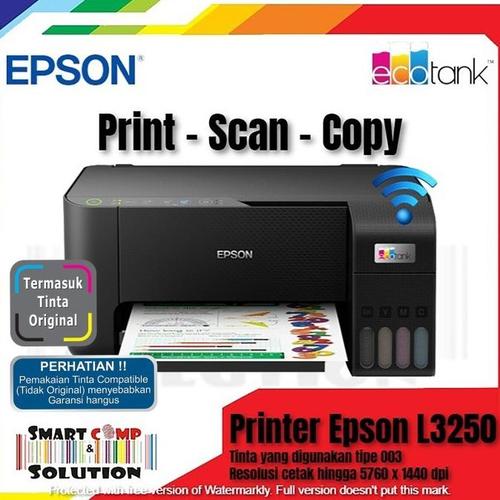 Jual Printer Epson L3250 Print Scan Copy A4 Wifi - Infus Tanki Warna ...