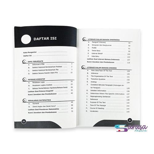 Jual Buku Utbk Snbt 2023 Panik ( Panduan Unik ) Utbk Snbt 2023 Sarasa ...