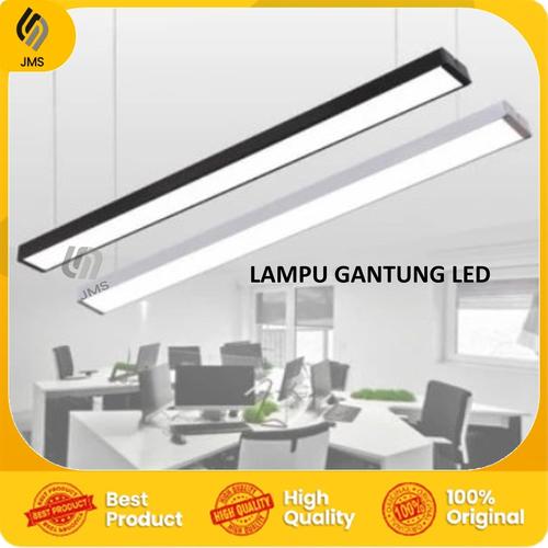 Jual LAMPU GANTUNG LED / LAMPU OFFICE / LAMPU BALOK / LAMPU KANTOR ...